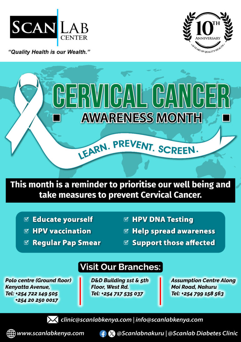 CERVICAL CANCER AWARENESS – ScanLab Center